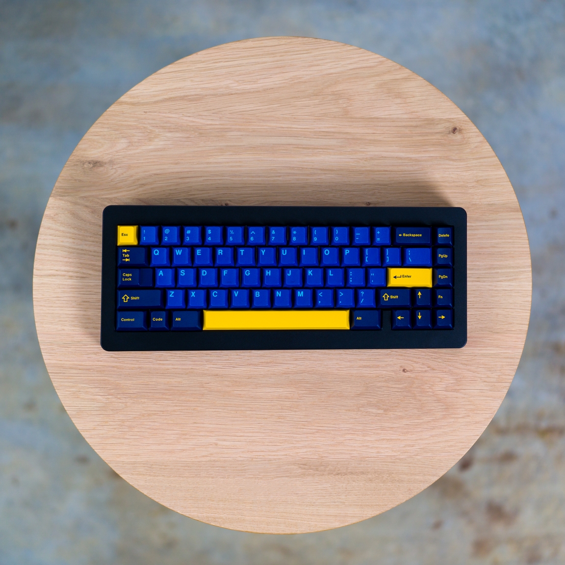 Ramaworks M65b + GMK Nautilus · Darren Rowse